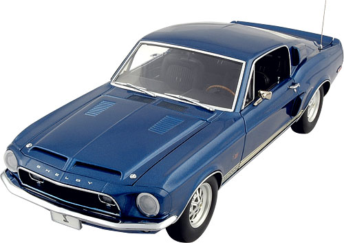 Lane Exact Detail 1968 Shelby G.T. 500KR Acapulco Blue Ltd Lane Exact Detail 1968 Shelby G.T. 500KR Acapulco Blue Ltd